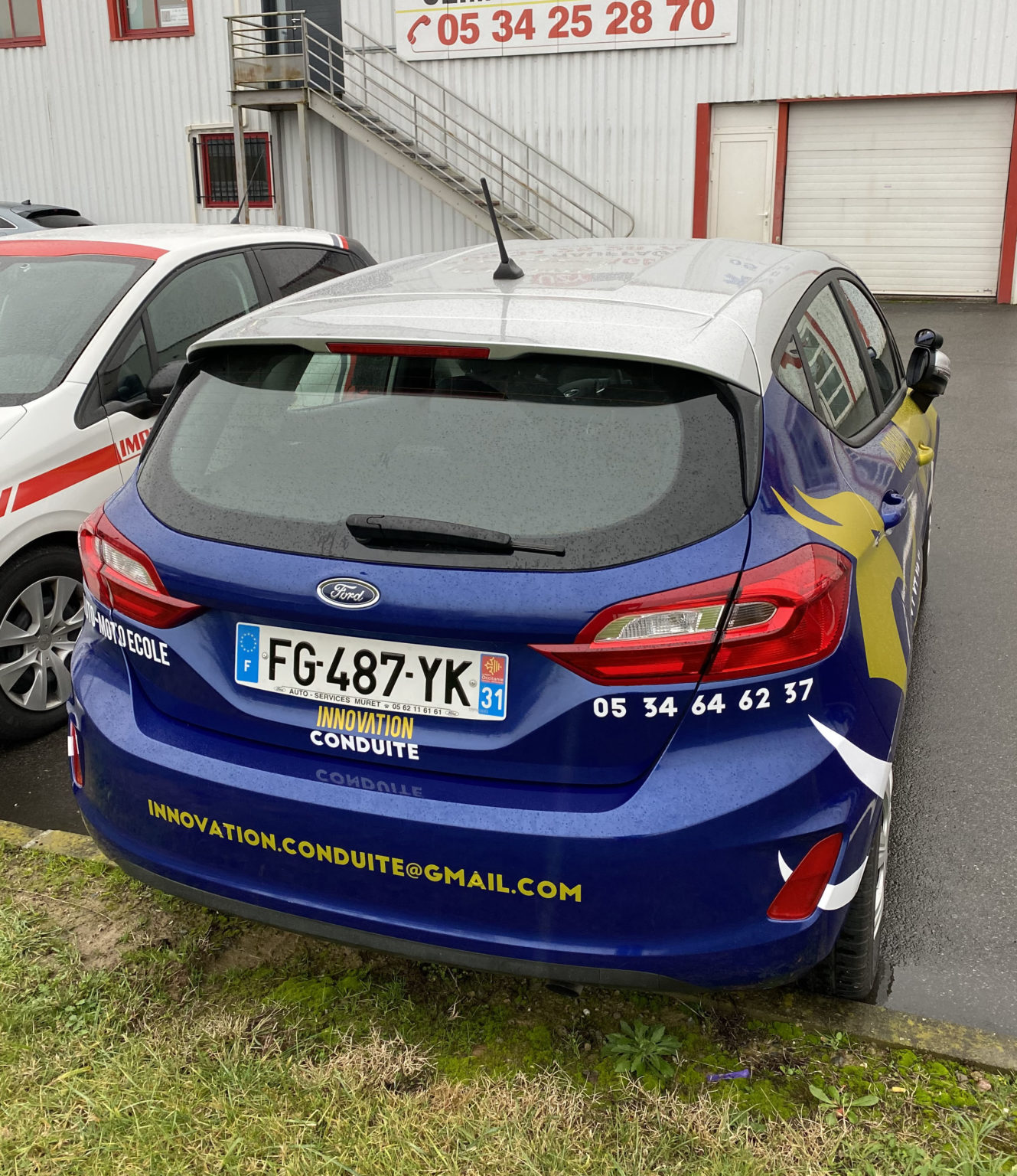 Covering Ford Fiesta - Auto Ecole Innovation Conduite (Cugnaux) - ID ...